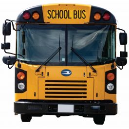 48" All American Front View Decal