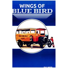Wings of Bluebird Book