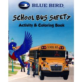 school bus rules coloring page